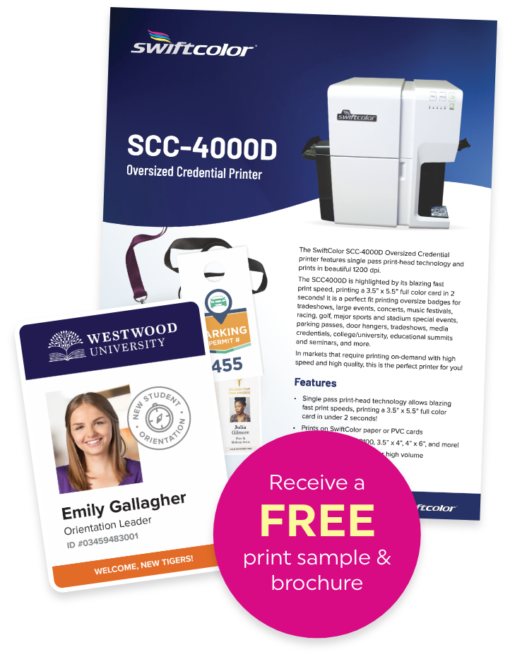 ID Card Printer | Trade Show Badging | Card Printing Machine